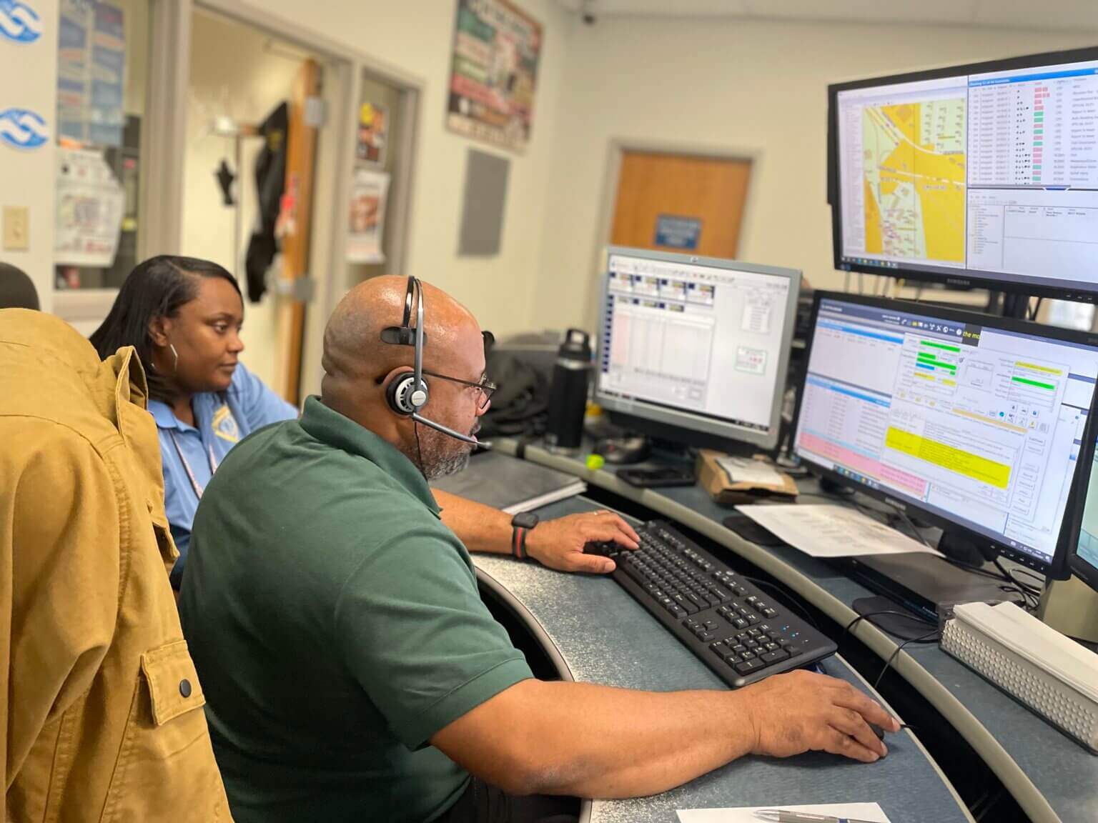 CRC 911 Training Program - Public Safety